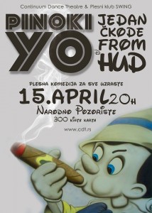 PinokiYo - plesna predstava - Megafon
