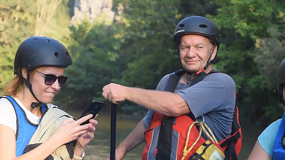 Ako volite rafting, ne morate daleko – tu je Nišava! - Megafon