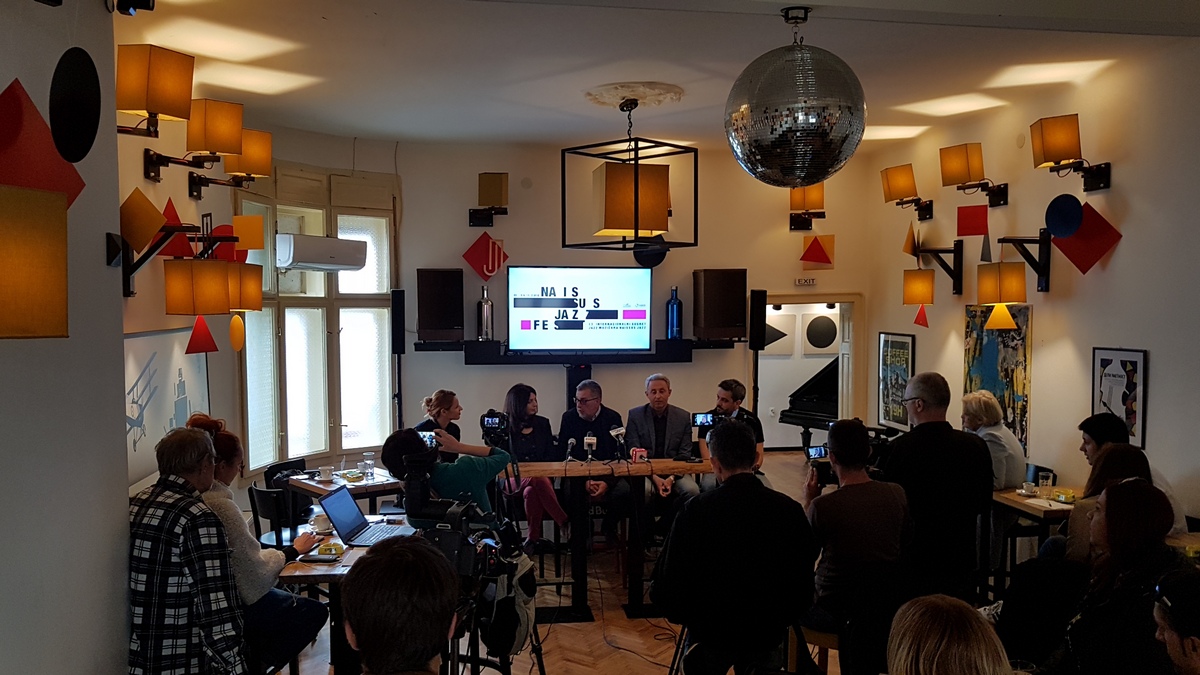 NAISSUS JAZZ FEST: Niš je grad otvorenog duha - Megafon