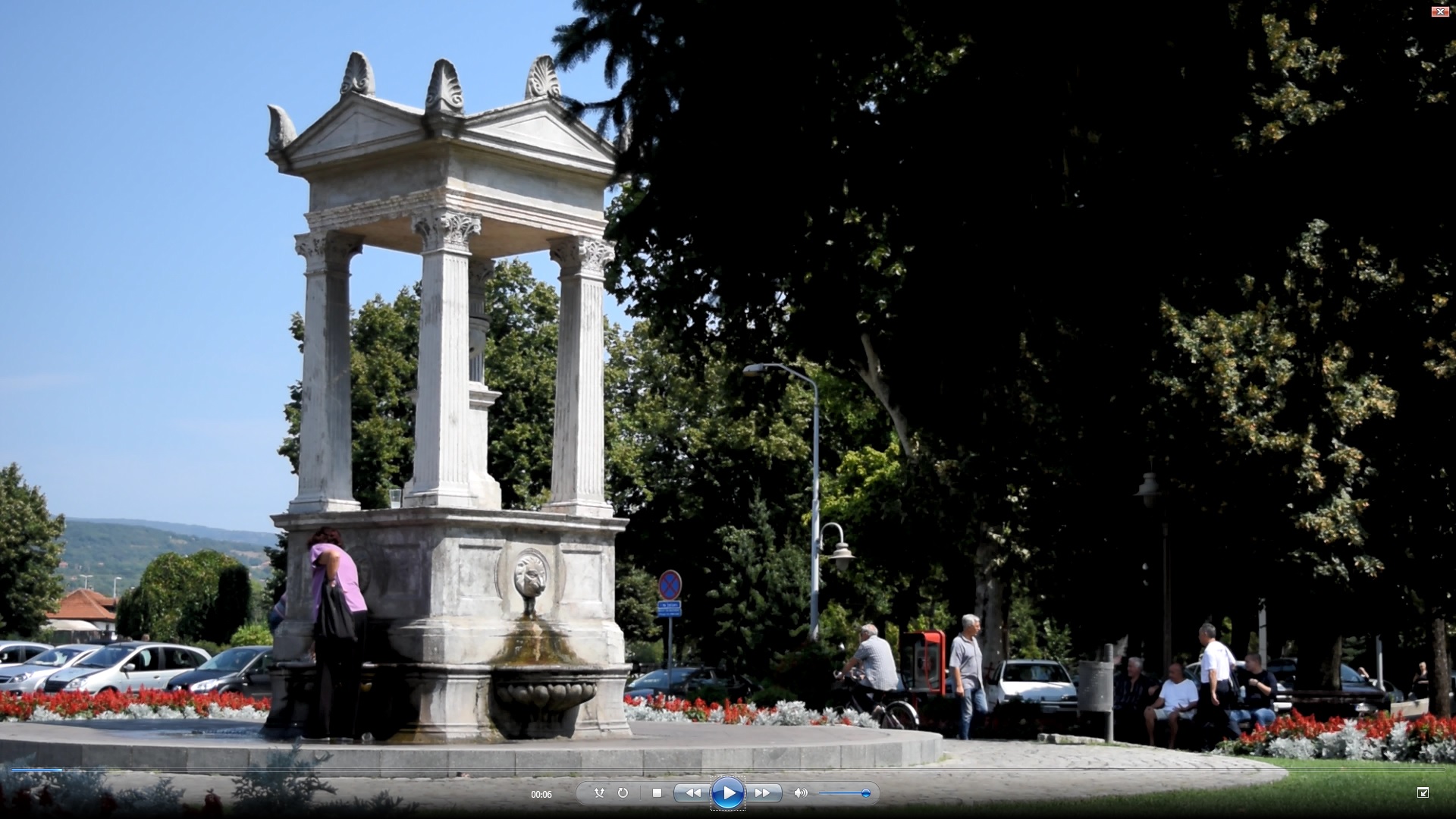 Česme u centru grada počinju da rade
