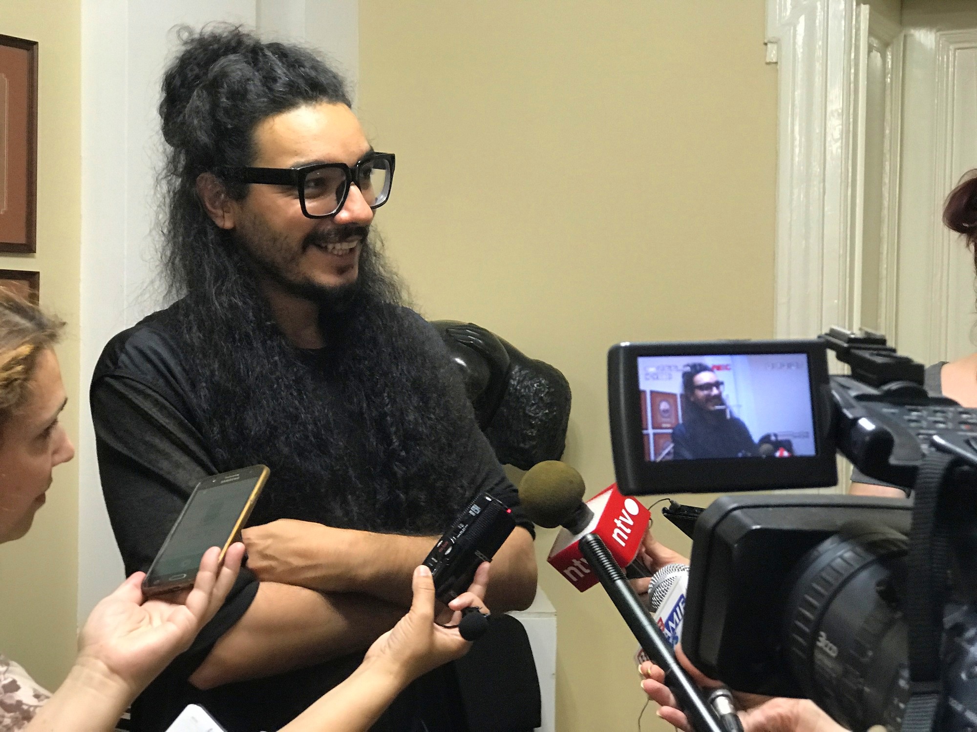 Nemanja Radulović: Nišlije, volim vas, dođite da se družimo