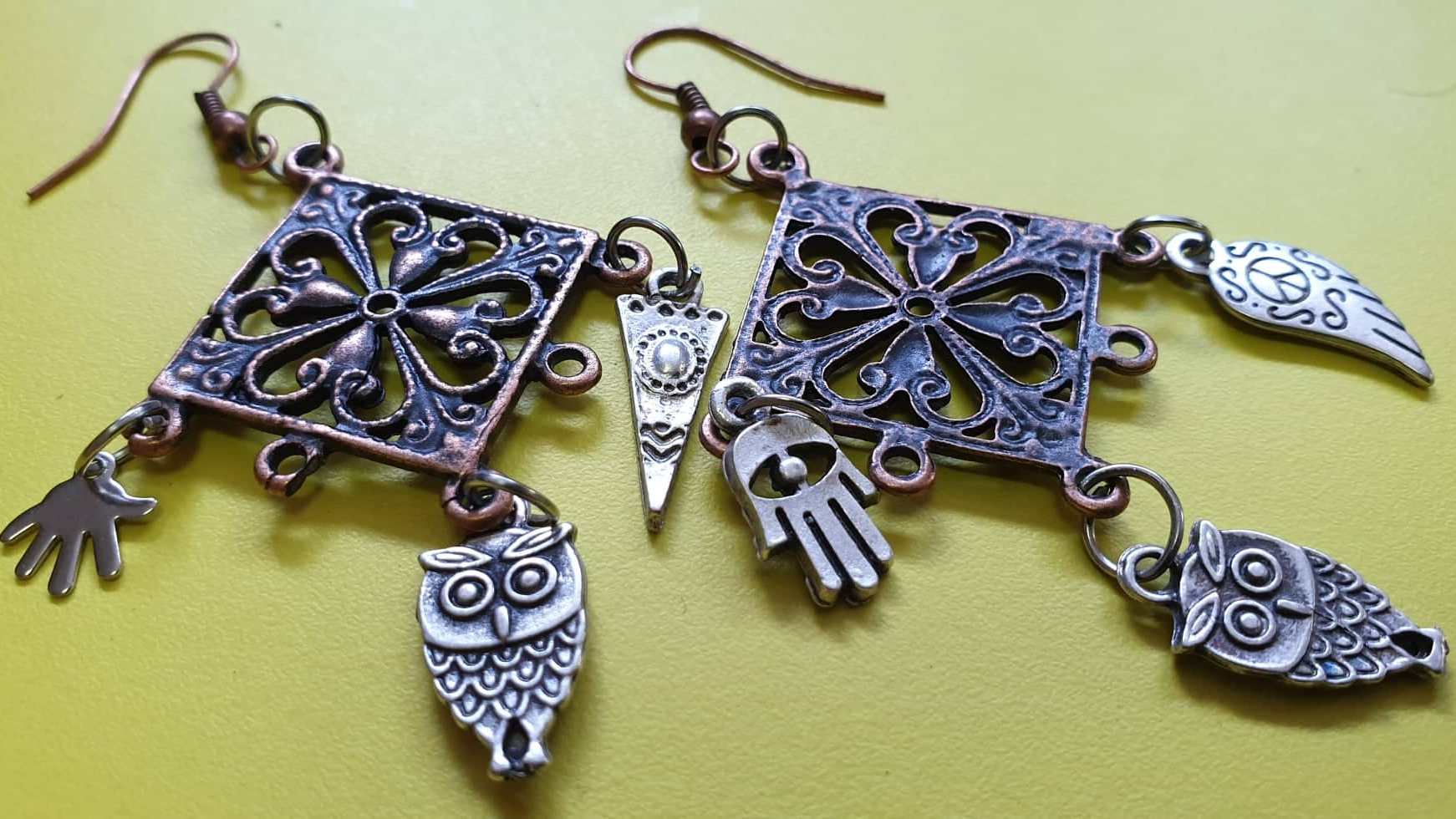 Kako da napravite jedinstvene minđuše - za početnike :)