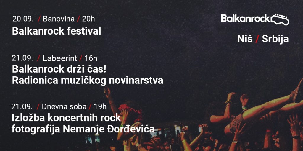 Balkanrock vikend u Nišu