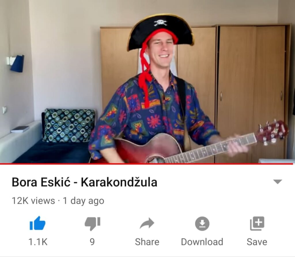 Karakondžula - jeste li čuli novi hit?