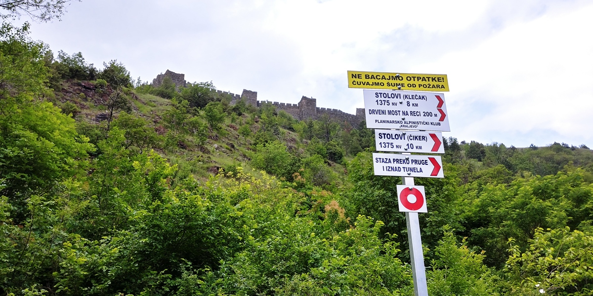 Grad Maglič - srednjovekovna lepota