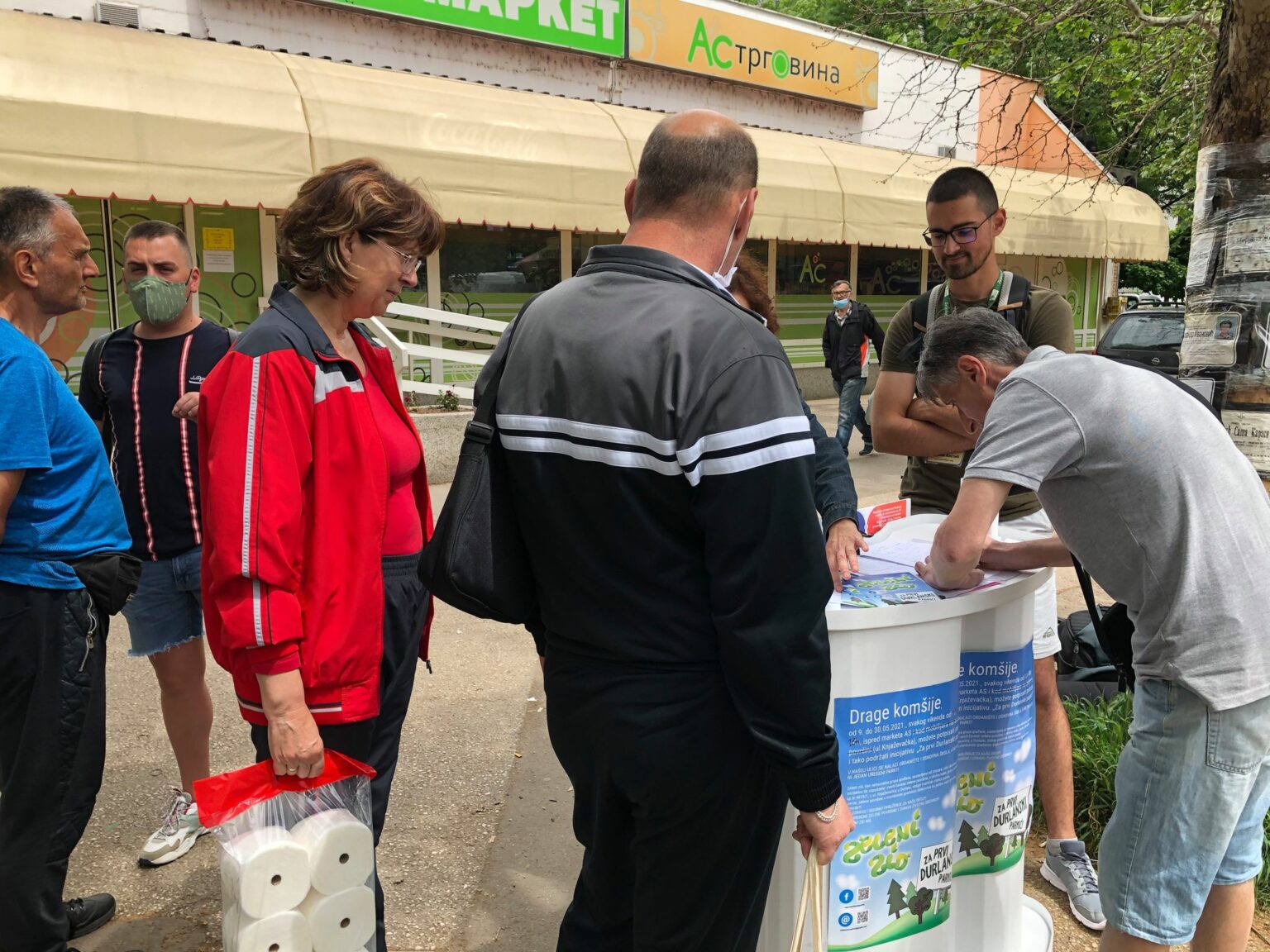 Da Durlan dobije svoj park - peticija