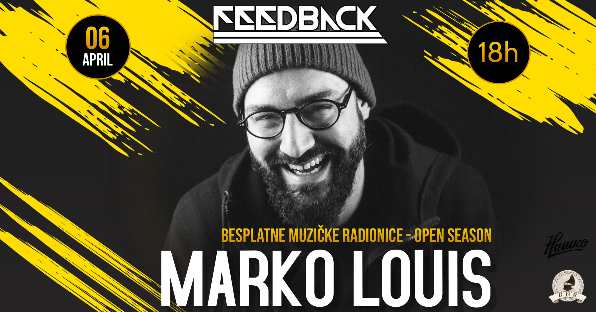 Besplatne muzičke radionice