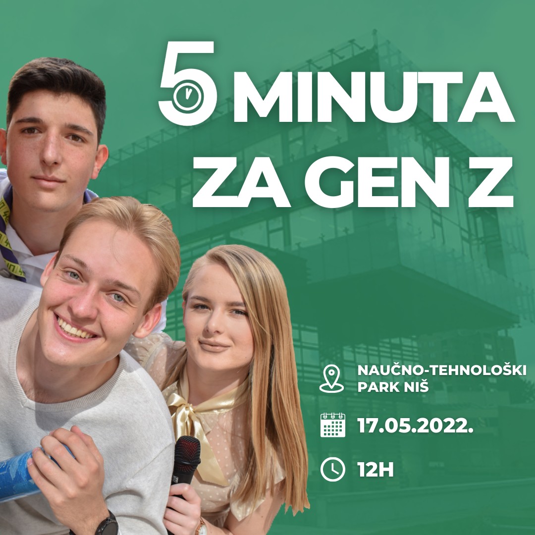 Konferencija Pet minuta za Gen Z